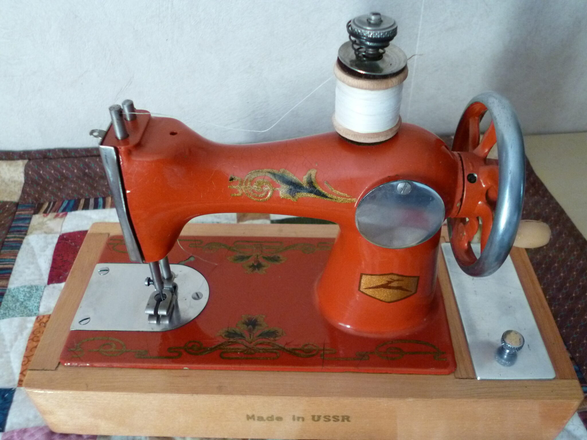 Ma collection de machines à coudre – Atelier de Cocopatch